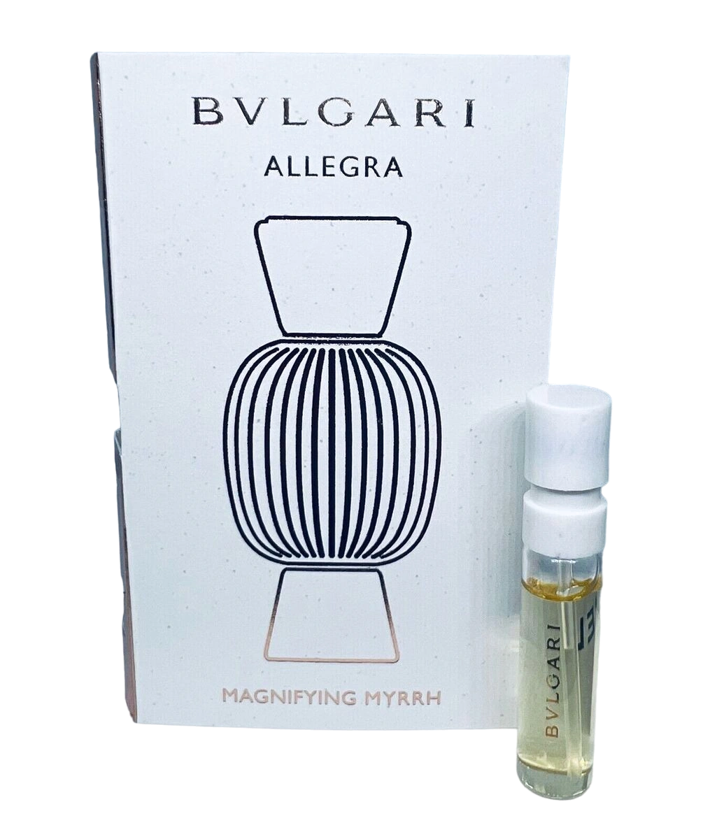 Женская парфюмерная вода Булгари Магнифайн Мирр 1.5 мл сэмпл - Bvlgari Magnifying Myrrh