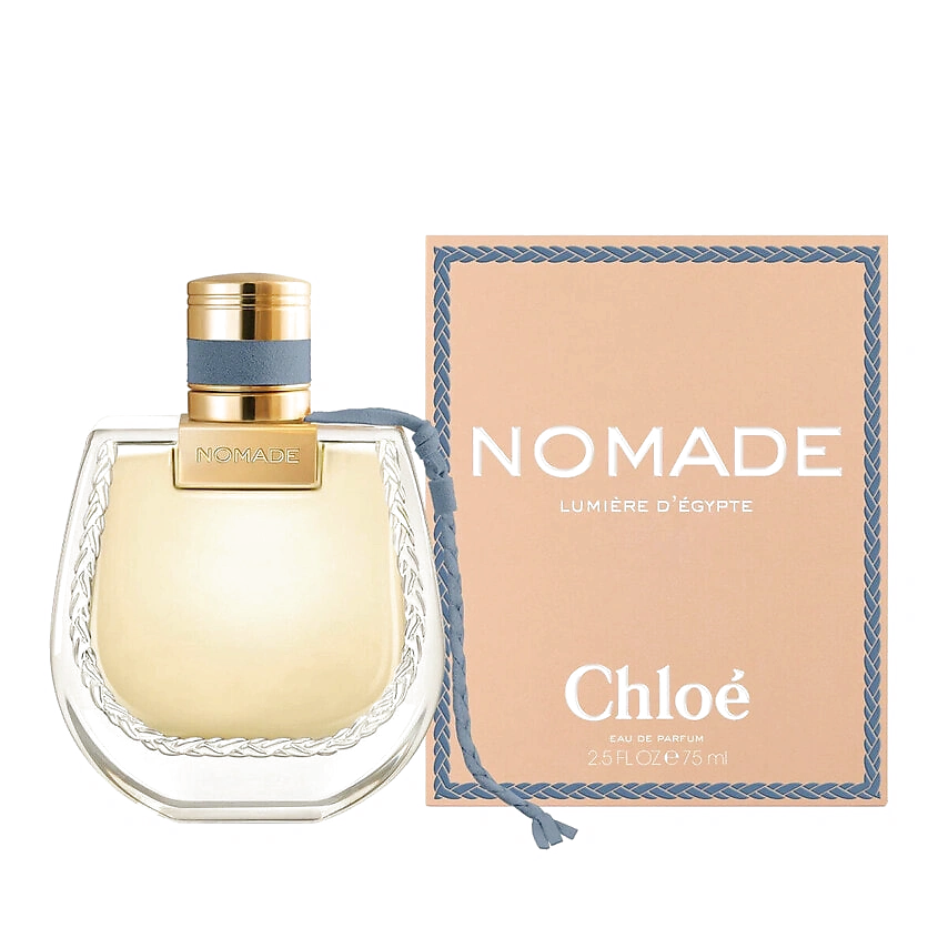 Парфюмерная вода женская Chloe Nomade Lumiere D Egypte 75 мл - Хлоя Номад Люмьер Д Египет