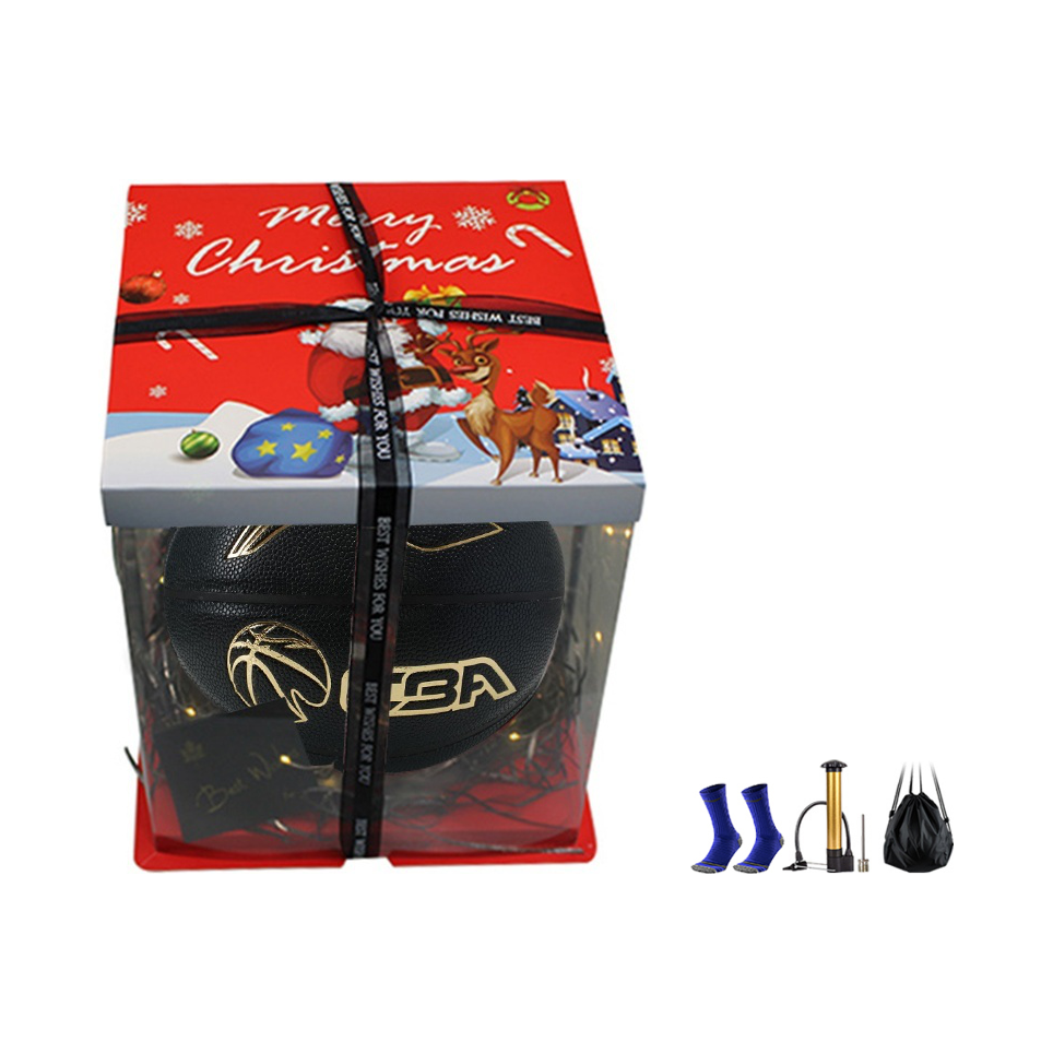 Баскетбольный мяч унисекс Li Ning CBA Collection Pu, черный золотой, размер 7, CN