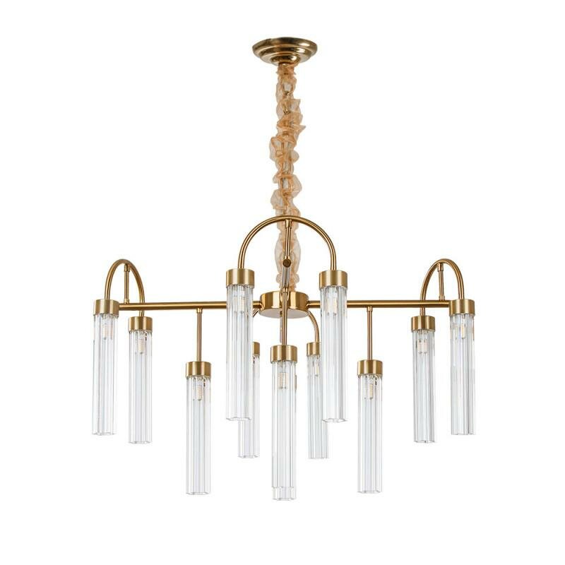 Подвесная люстра ARTE Lamp A4088LM-12AB