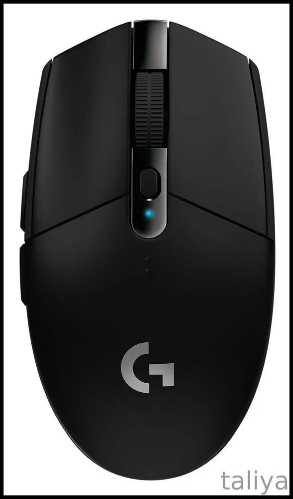 Игровая мышь беспроводная G305/G304 Lightspeed, черный, черно-серый