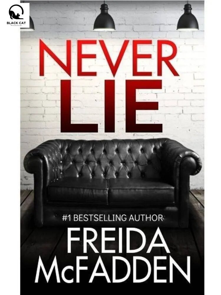 Never Lie - Freida McFadden, Hardcover, English, 2025