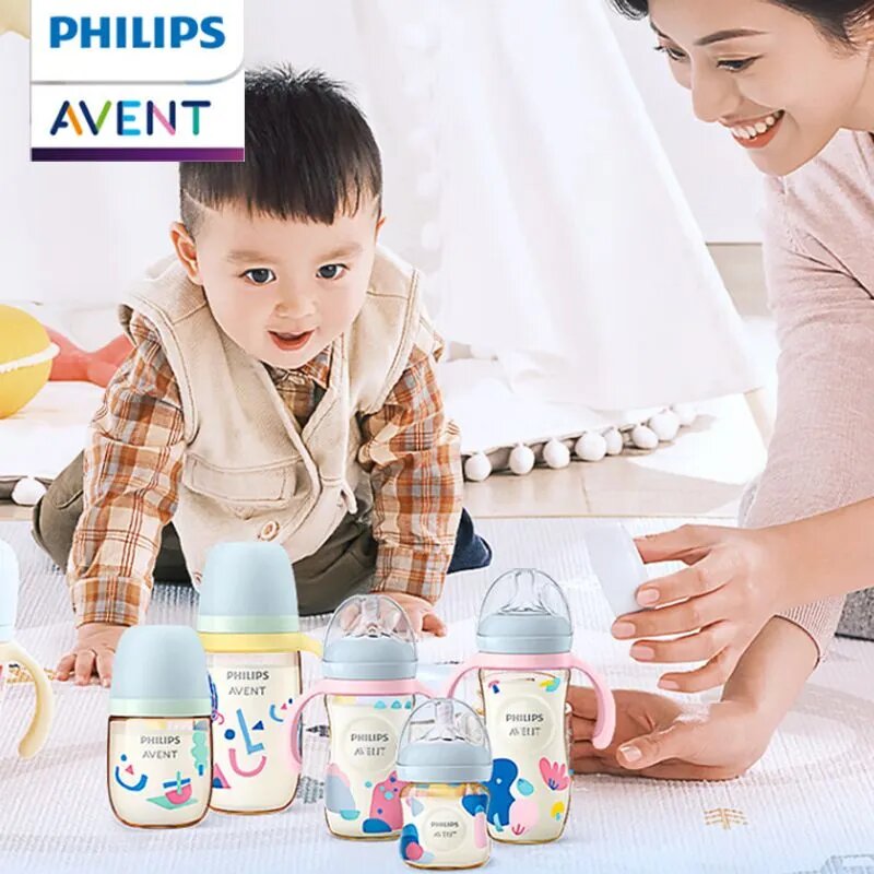 Материал детской бутылочки Philips Avent PPSU — фото 1