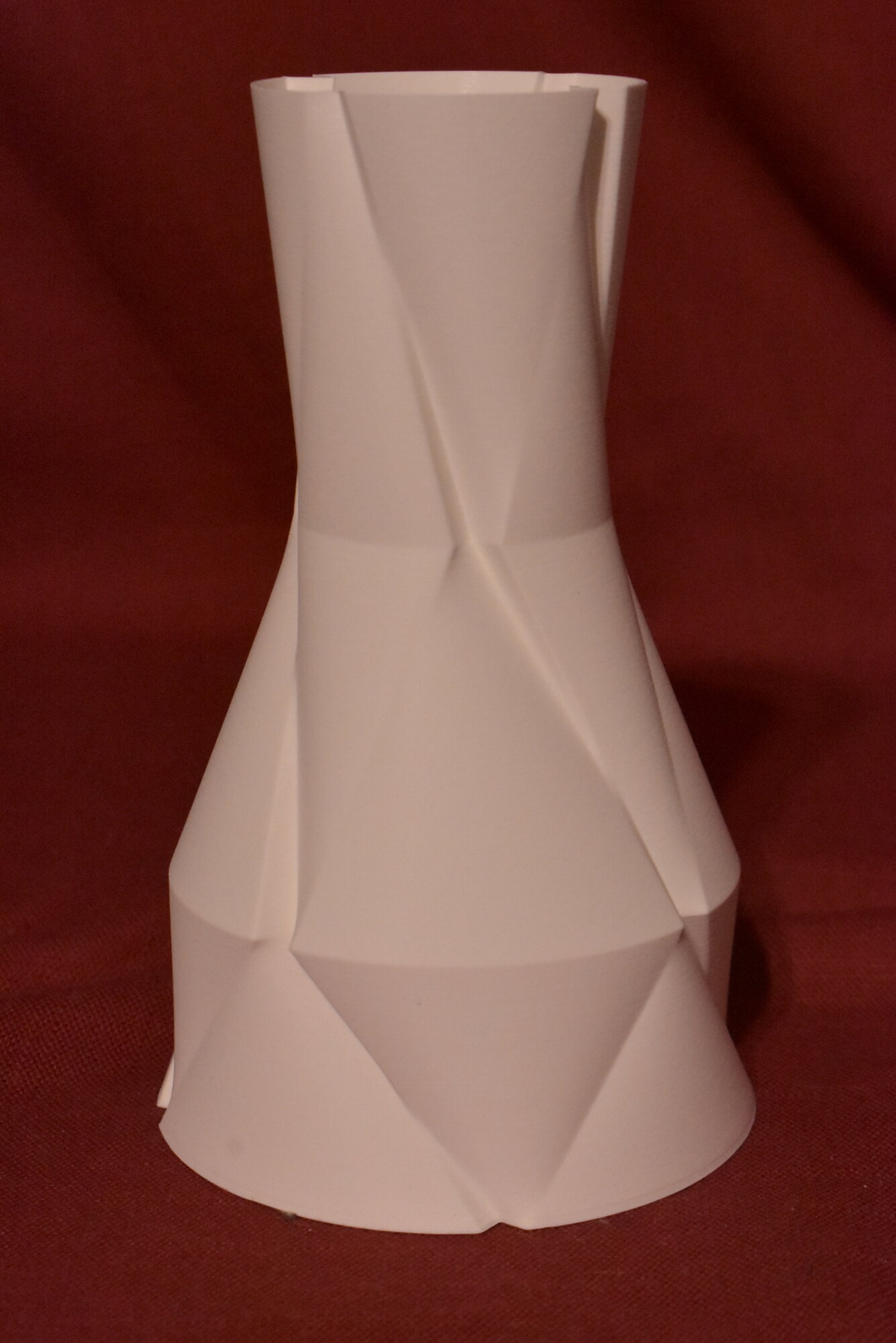 Ваза декоративная дизайнерская, 3D-печать, 3DOPRU арт. VASE-PR-325785