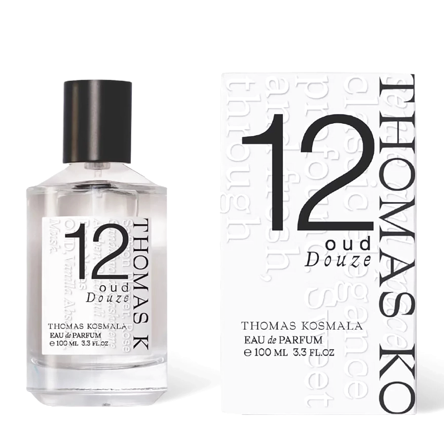Томас Космала 12 Уд Дузе парфюм 100 мл унисекс / Thomas Kosmala No 12 Oud Douze парфюмерная вода
