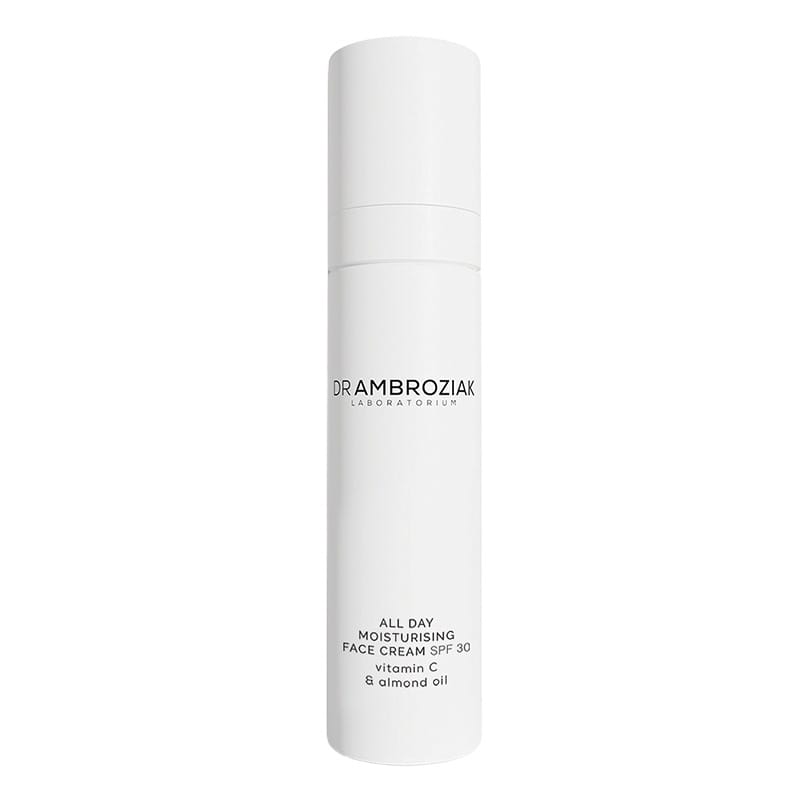 Увлажняющий дневной крем с витамином C и миндальным маслом Dr Ambroziak All Day Moisturizing Face Cream SPF 30, 50 мл