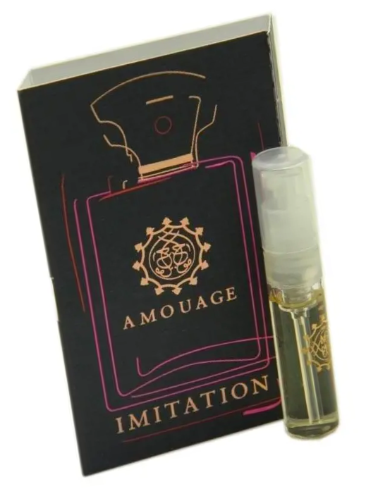 Amouage Imitation Man For Man пробник парфюма 2 мл - Амуаж Имитейшн Мэн миниатюра мужской