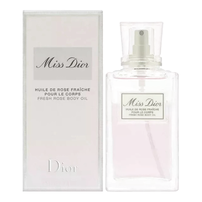 Масло для тела Мисс Диор О Де парфюм 2021 100 мл женское - Christian Dior Miss Dior оригинал