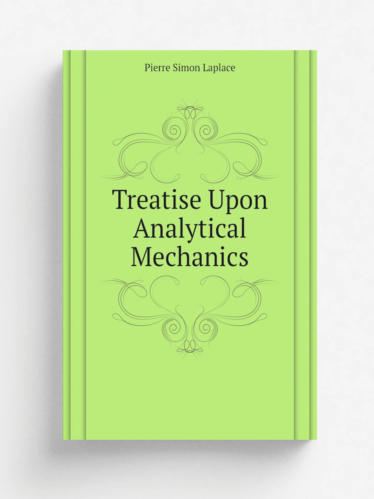 Treatise Upon Analytical Mechanics | Laplace Pierre Simon | Репринт
