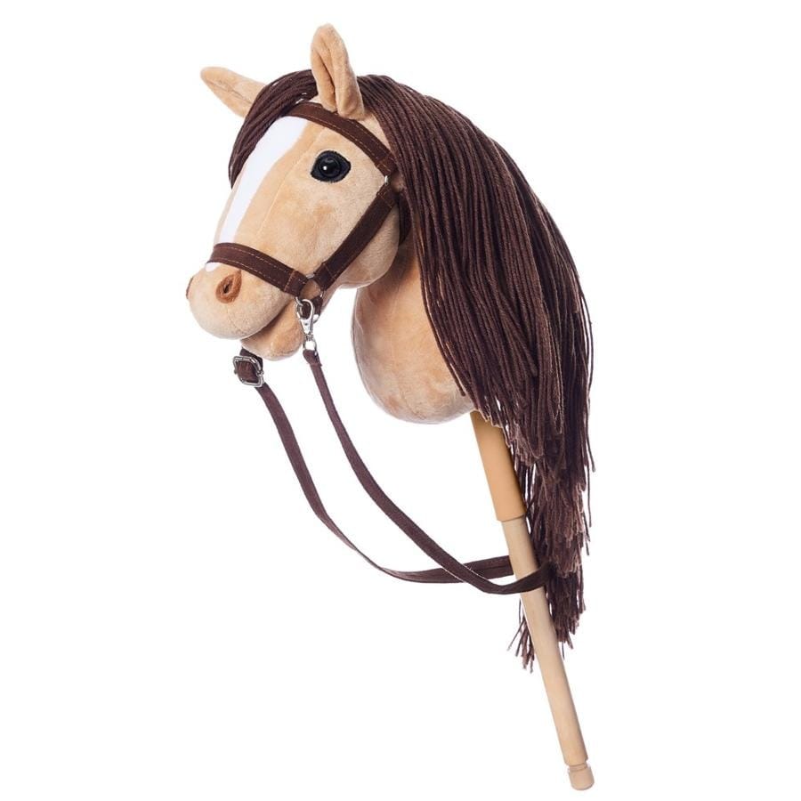 Мягкая игрушка Hoppihorse Hobby Horse A3, бежевый