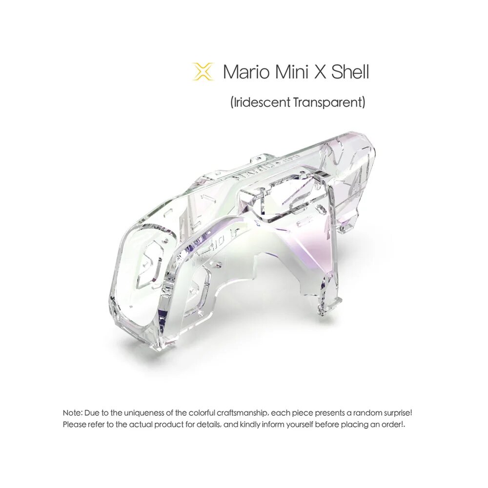 Комплект рамы SpeedyBee Mario MiniX Series CNC для O4 Air Unit и мотора BeeStorm MINI X Shell ST