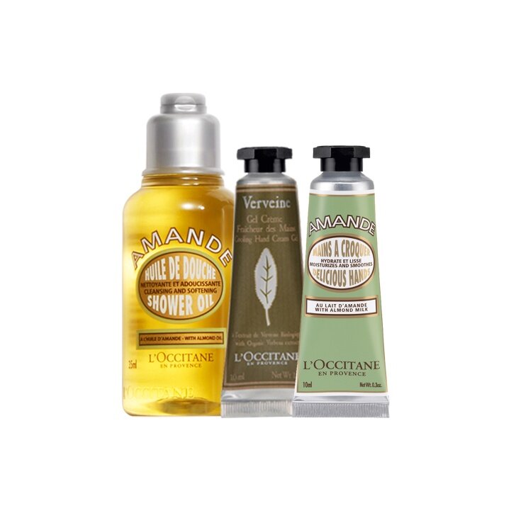 Наборы для ухода за кожей лица LOCCITANE