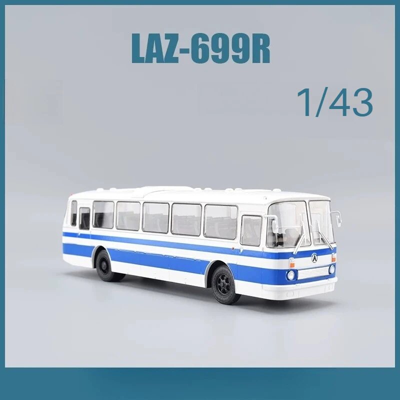 Модель автомобиля LAZ-699 1:43 MODEL RTR