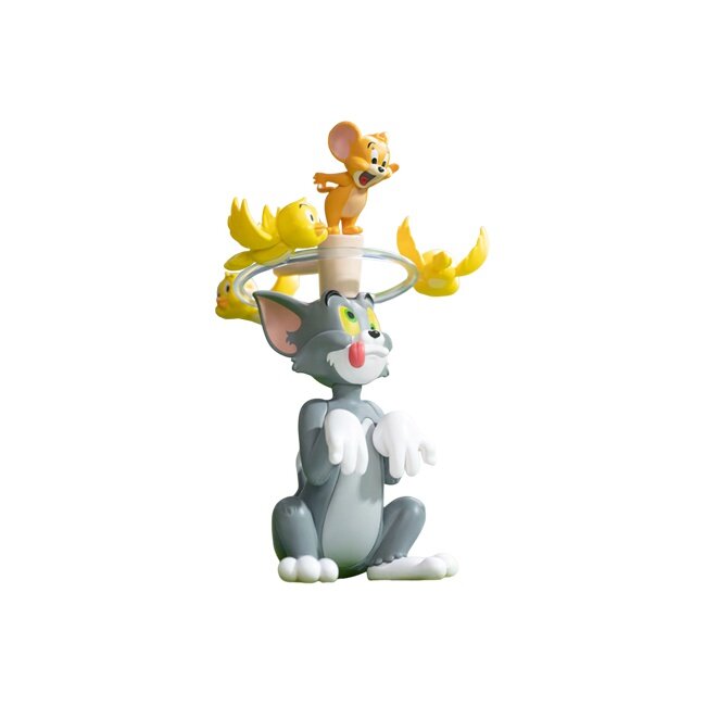 52TOYS x Tom and Jerry Том и Джерри Кошка и Мышка Слепые коробки 1 слепая коробка Цельная коробка 8 шт