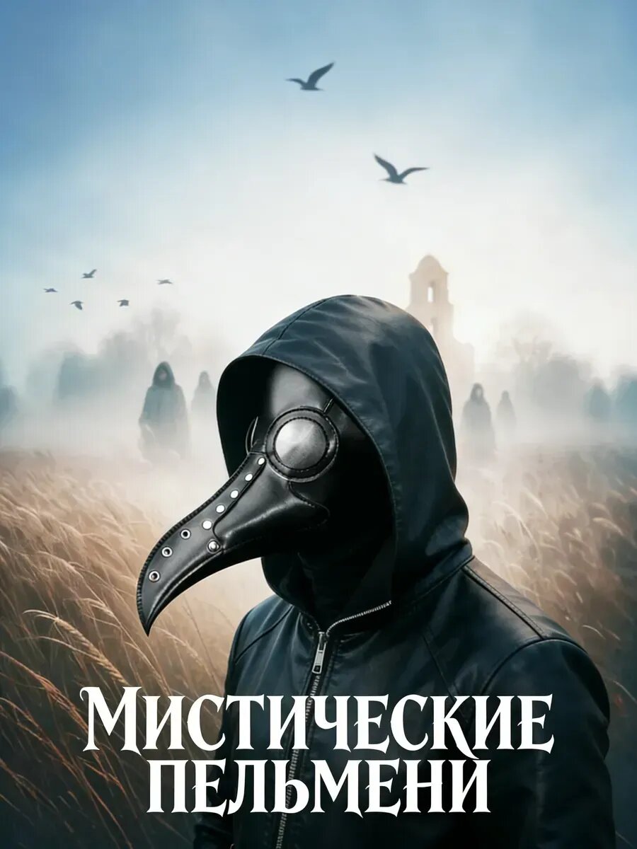 Маска Чумного Доктора мистери даплингс