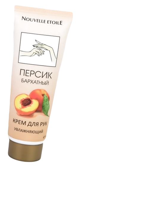 Новая Заря Персик увлажняющий крем для рук 75 мл / Nouvelle Etoile унисекс