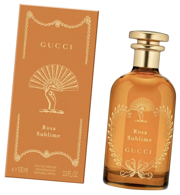 Аромат унисекс Gucci Rosa Sublime 100 мл / Гуччи Роза Сублим