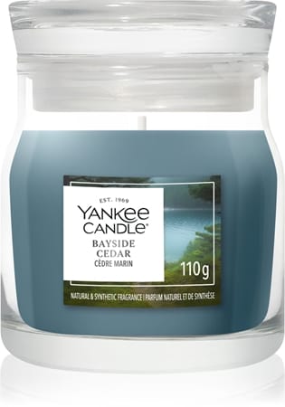 Свеча Yankee Candle Bayside Cedar Signature, 110 г
