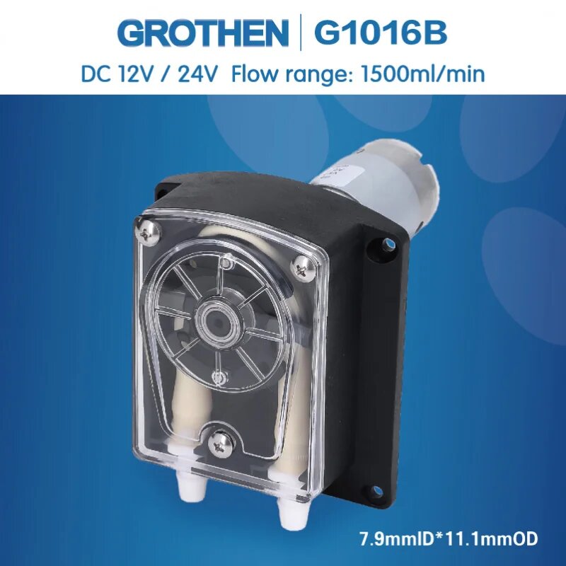 Перистальтический насос GROTHEN G1016 24V Pharmed bpt tubing