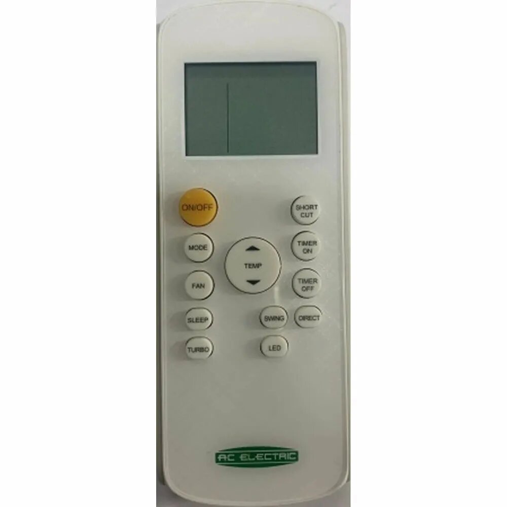 0riginal Пульт AC Electric RG57B/BGE Пульт от кондиционера