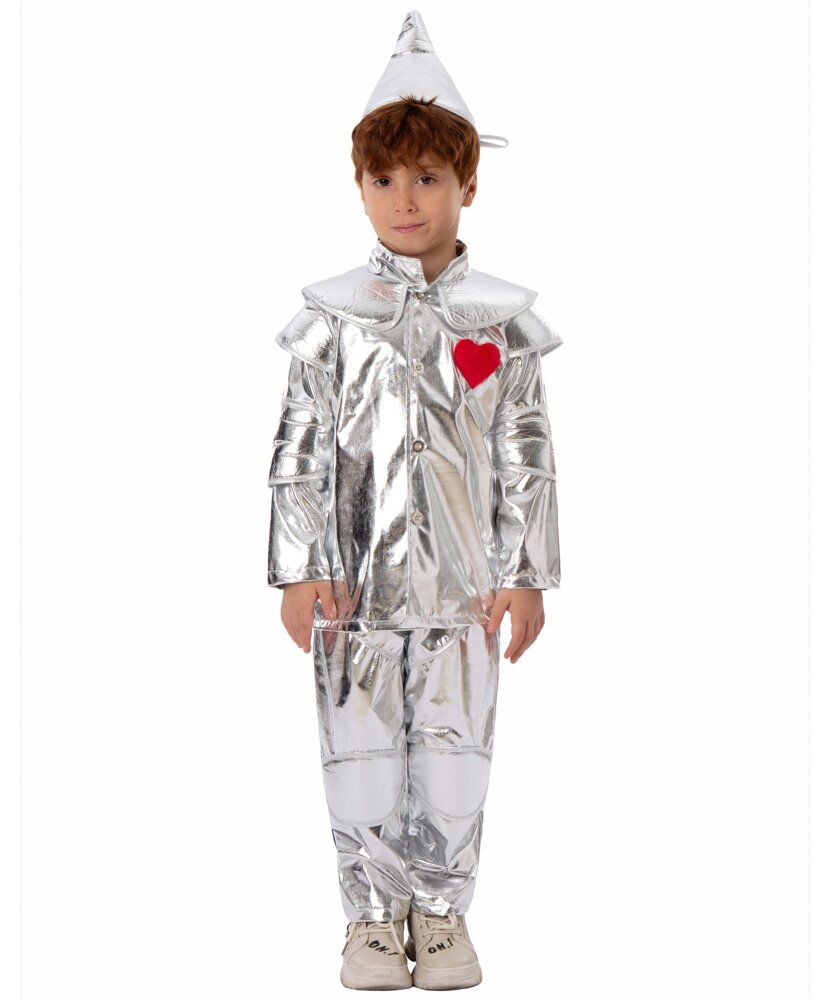 Детский костюм "Железный дровосек" (20942) рост 116-122 см (6-7 лет)