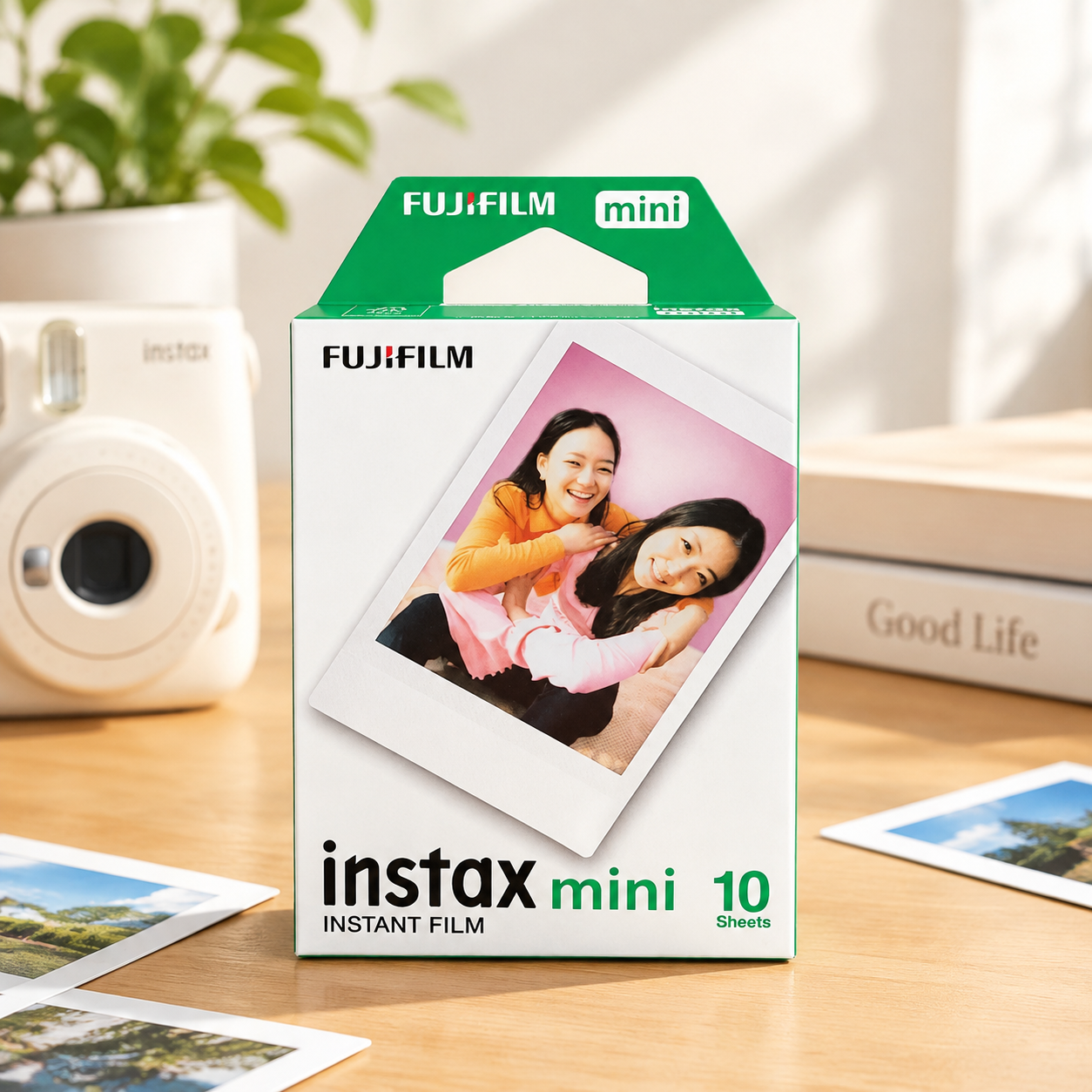 Картридж Fujifilm Instax Mini, Фотопленка Instax Mini, 10 снимков