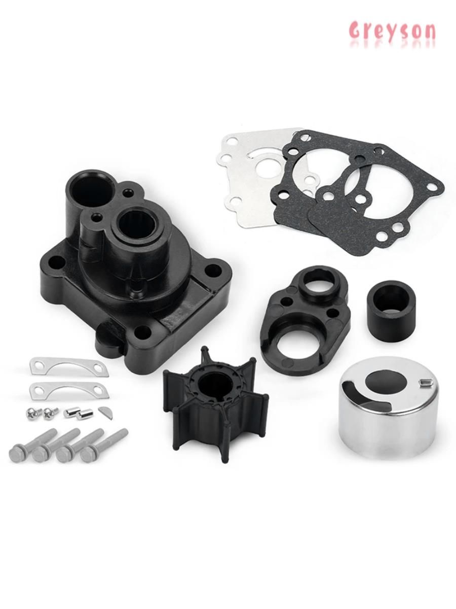 Набор помпы для Yamaha 9.9/15 HP, ремкомплект крыльчатки , 682-44300-01-00/682-W0078-A1-00.