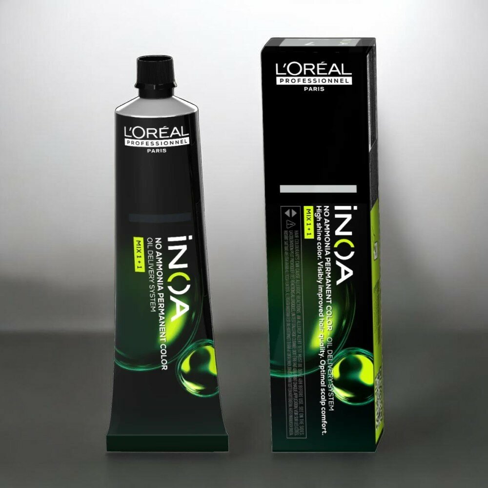 L'Oreal Professionnel INOA ODS2 краситель окислением без аммиака 8.1