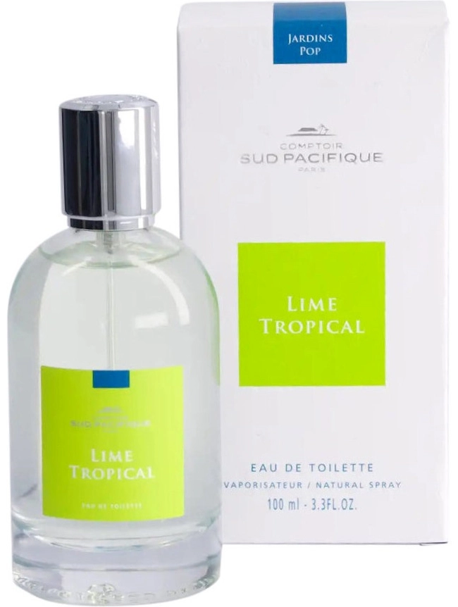 Лайм Тропикал туалетная вода 100 мл унисекс - Comptoir Sud Pacifique Lime Tropical