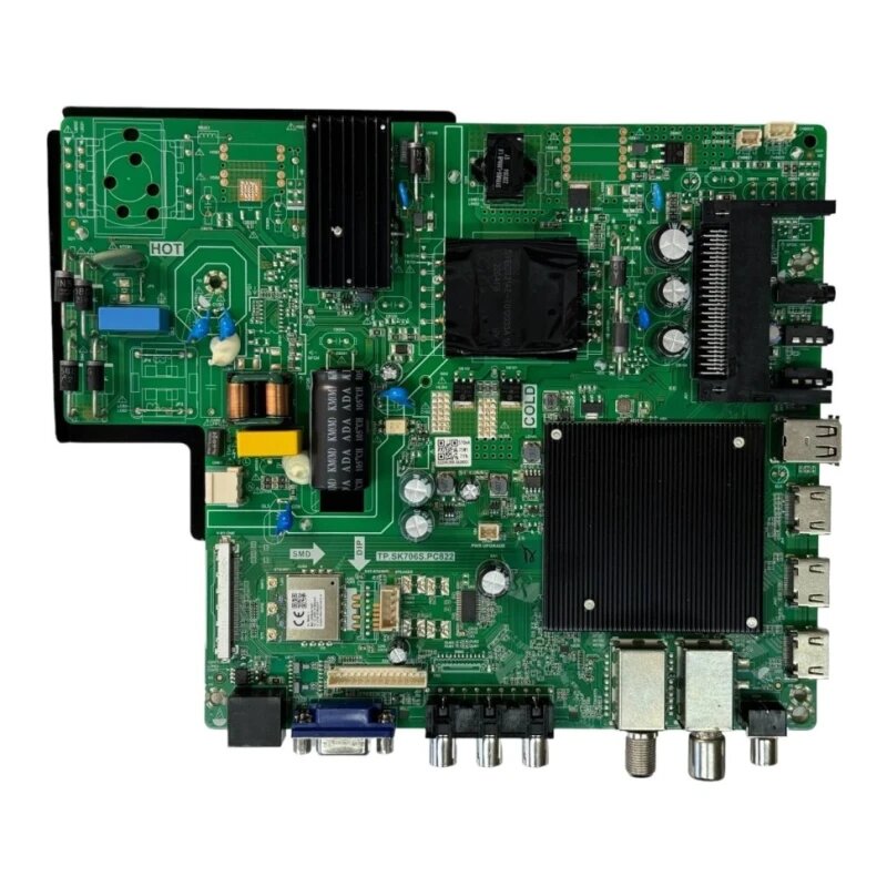 Плата TP. SK706S. PC822, для телевизора Витязь 43LU1216