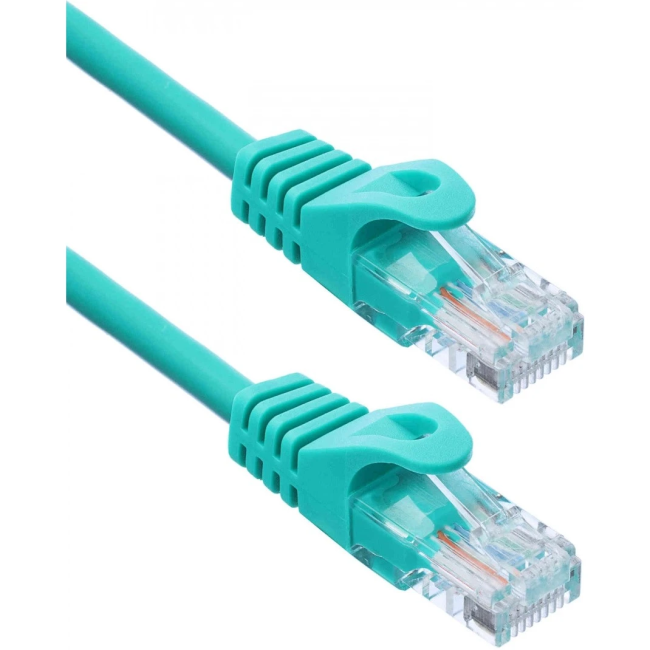 ACD-LPU5E-10G ACD Кабель ACD Патч-корд ACD-LPU5E-10G |ACD-LPU5E-10G| Cat5e UTP 24AWG 4Pair, 7/0.18мм CCA Зеленый,1.0м, — фото 1