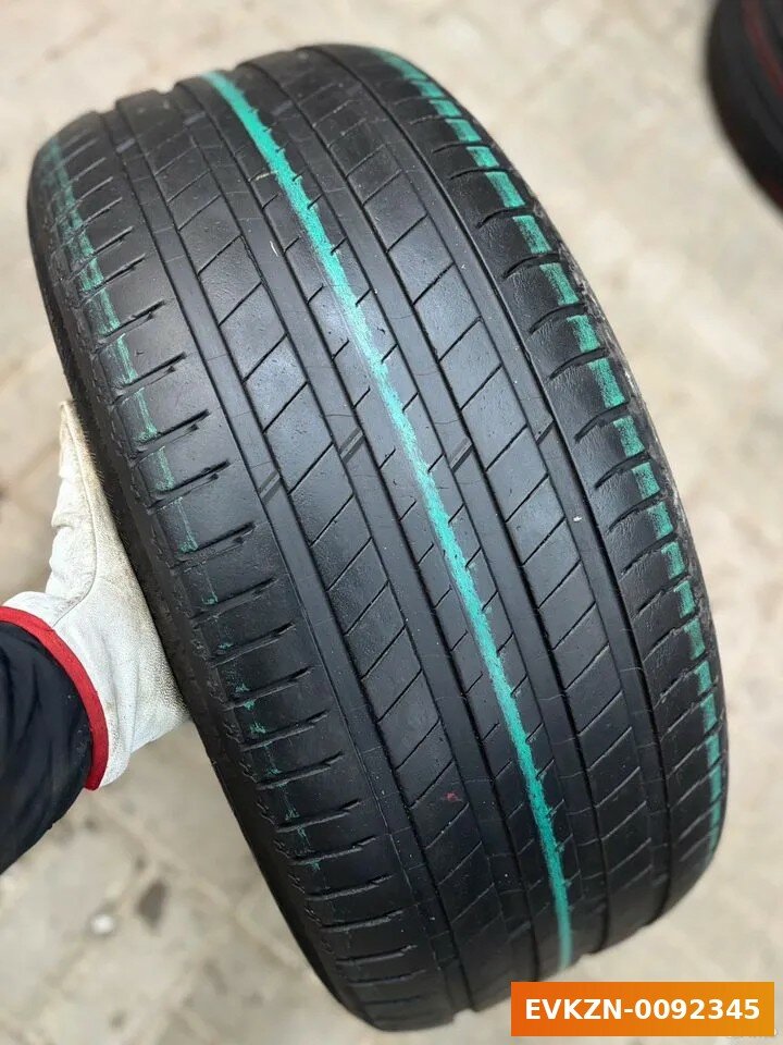 Комплект (4 шт) летних БУ шин Michelin Latitude Sport 3 255/50 R19 35% износ 4855583758 RunFlat