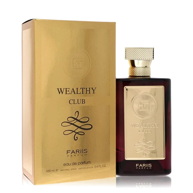Мужская парфюмерная вода Фариис Велси Клаб 100 мл - FARiiS Wealthy Club аромат для него