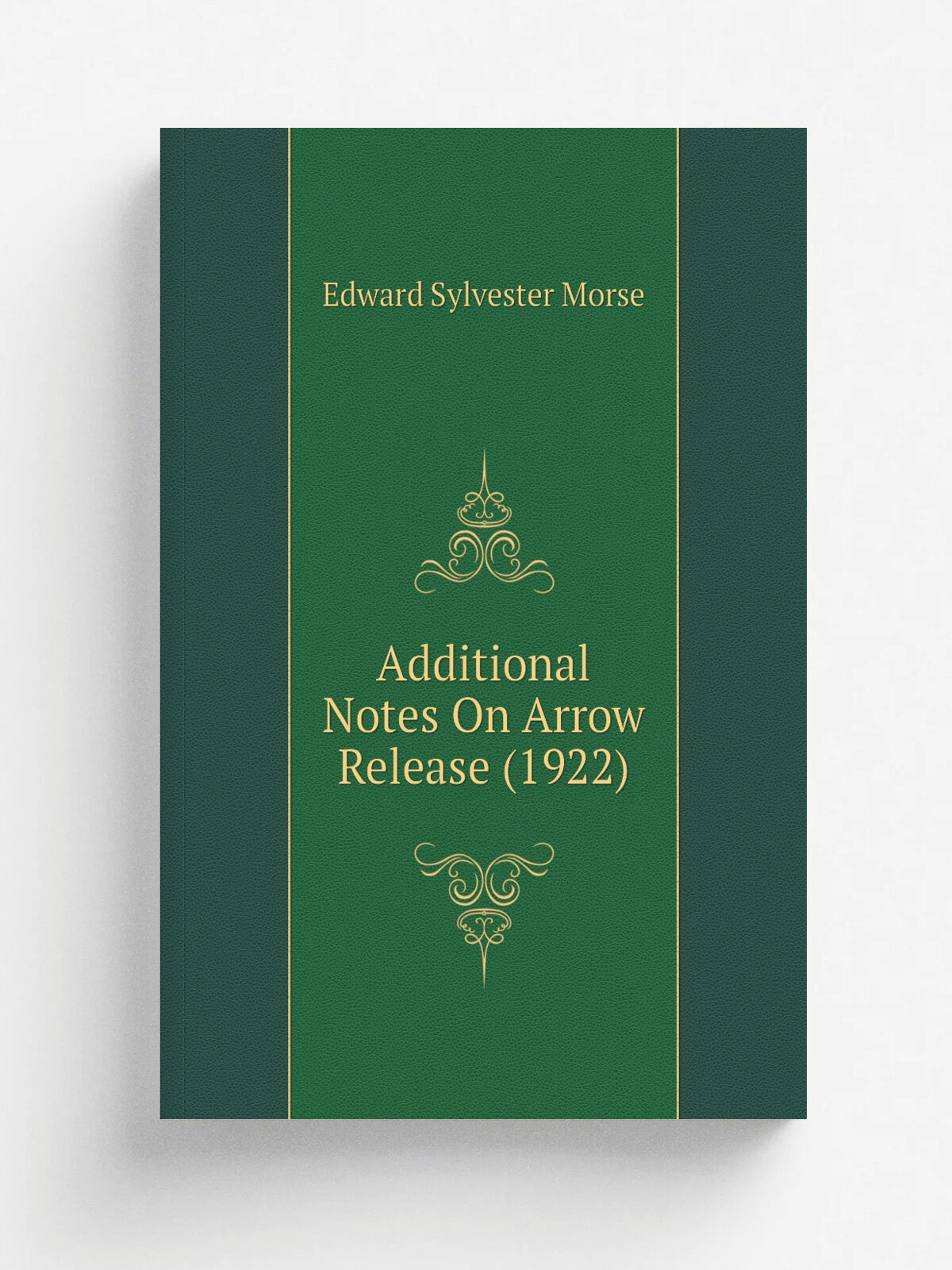 Additional Notes On Arrow Release (1922)