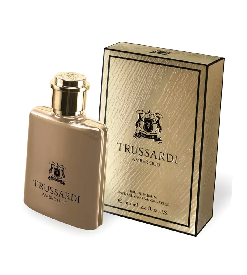 Мужской аромат Trussardi Amber Oud 100 мл - Труссарди Амбра Уд