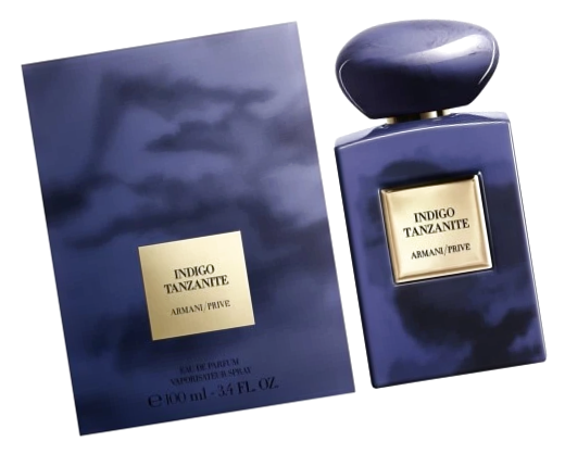 Giorgio Armani Armani Prive Indigo Tanzanite парфюмерная вода 100 мл / Индиго Танзанит