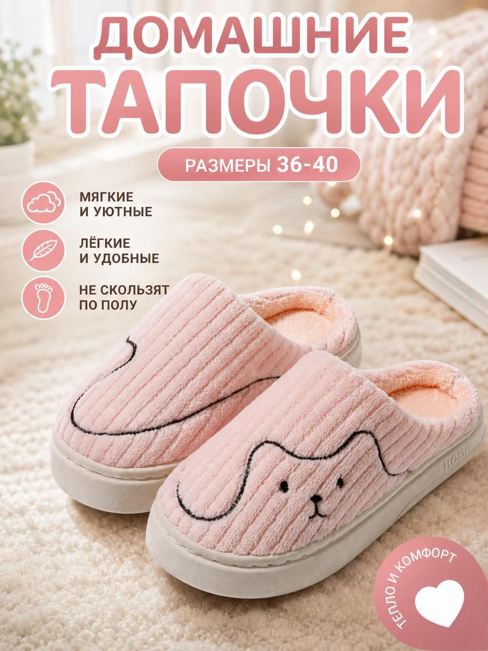 Тапочки