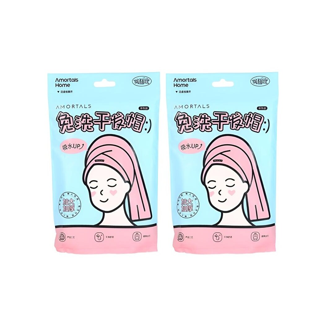Шапочки для душа AMORTALS