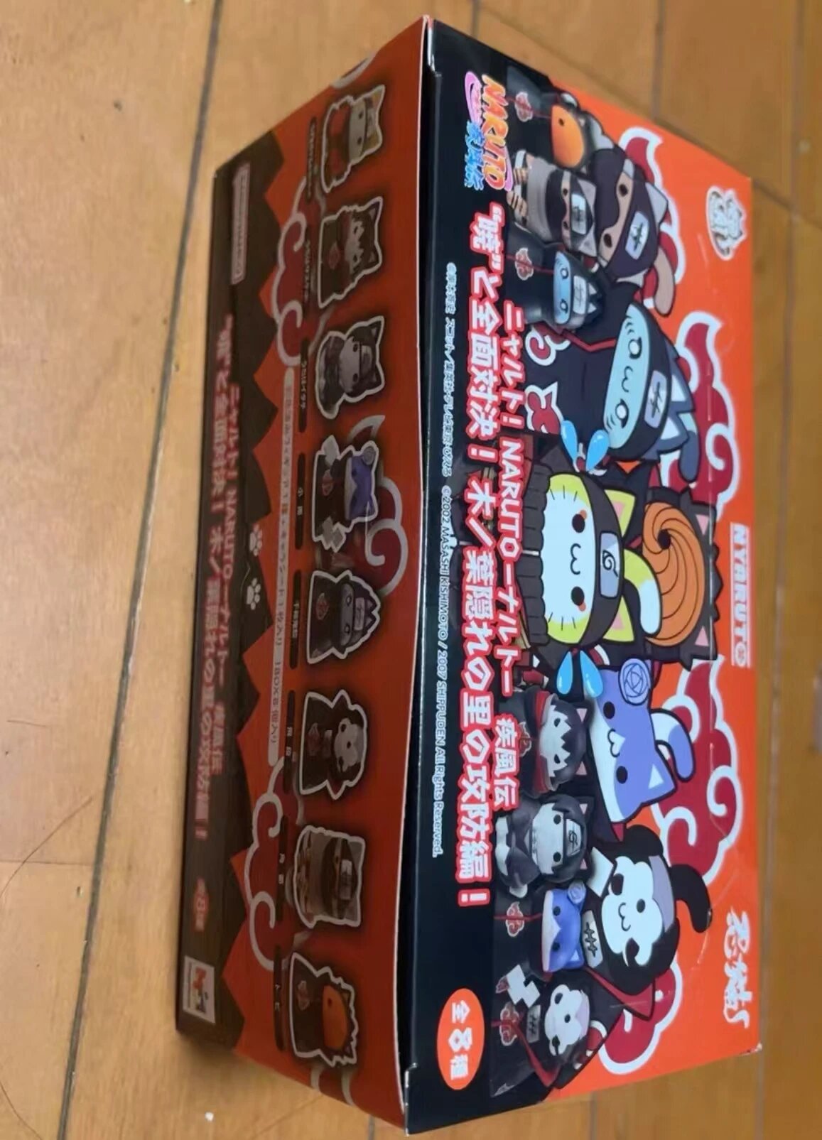 Фигурки MegaHouse MEGA CAT Bandai 3 см Original and Genuine