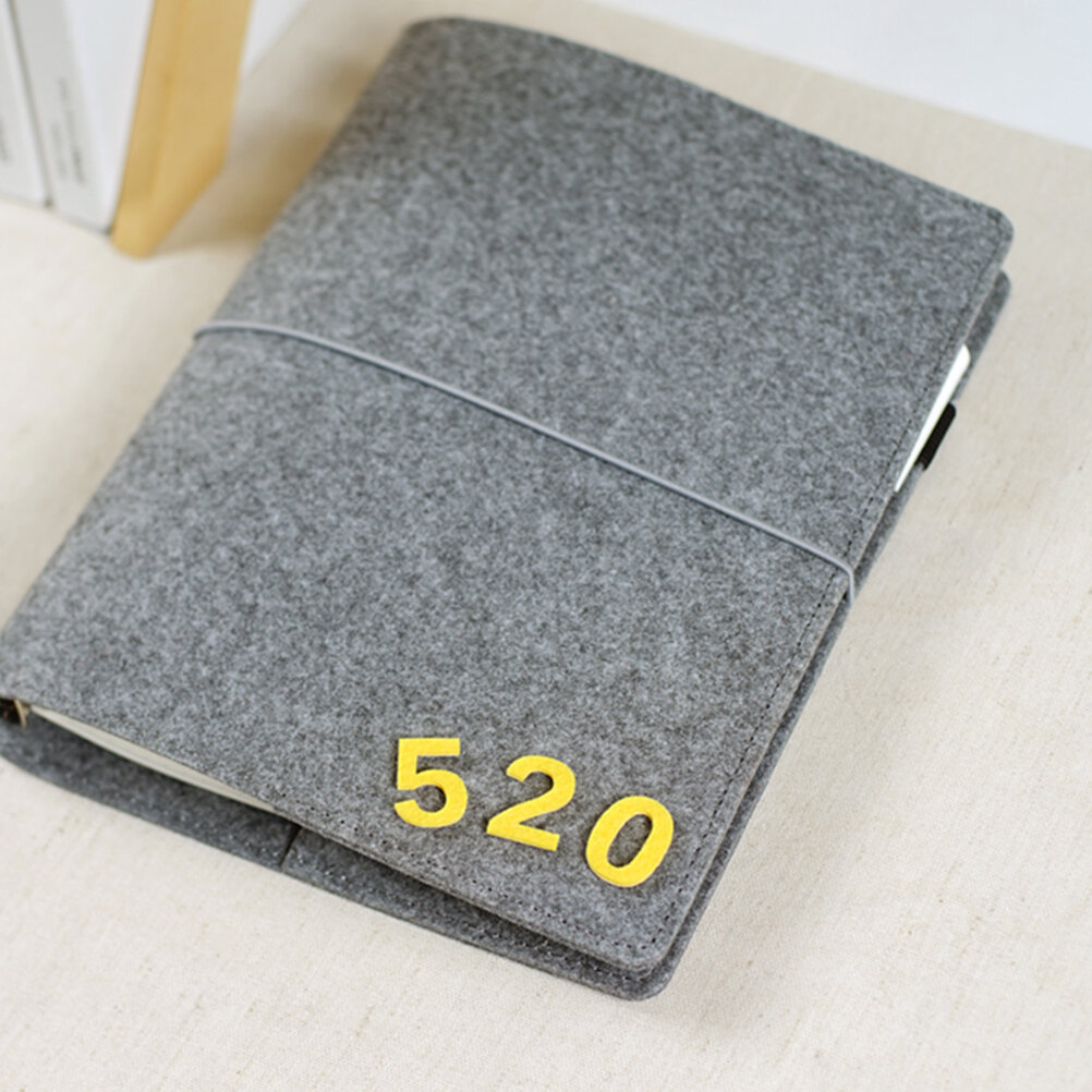 5 Наборов Цветных Фетровых Кругов 8X8Cm Для Творческих Проектов И Декора Без Липкой Подложки