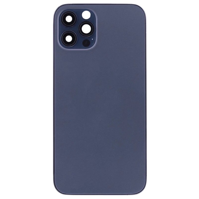 Корпус для Apple iPhone 12 Pro (синий) (Premium)