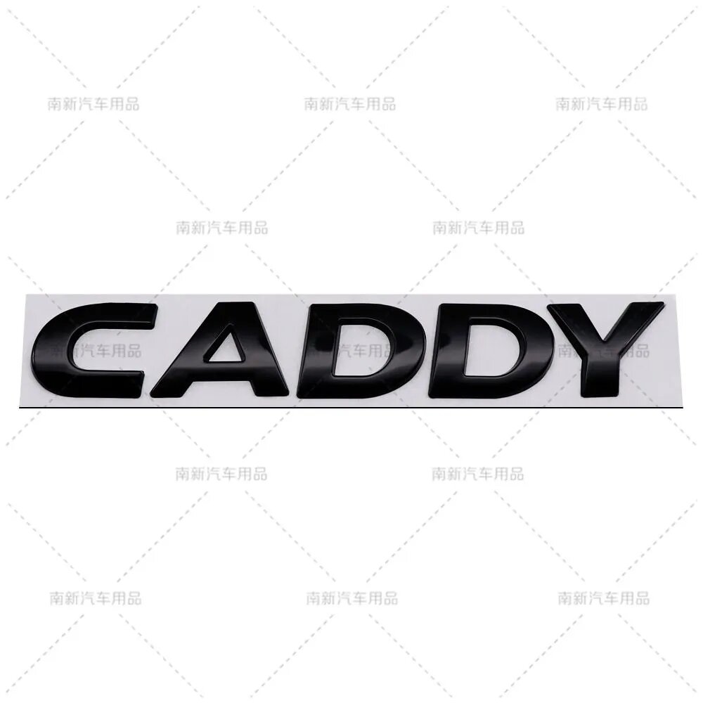 Автомобильный знак CADDY подходит для буквенных знаков багажника Volkswagen