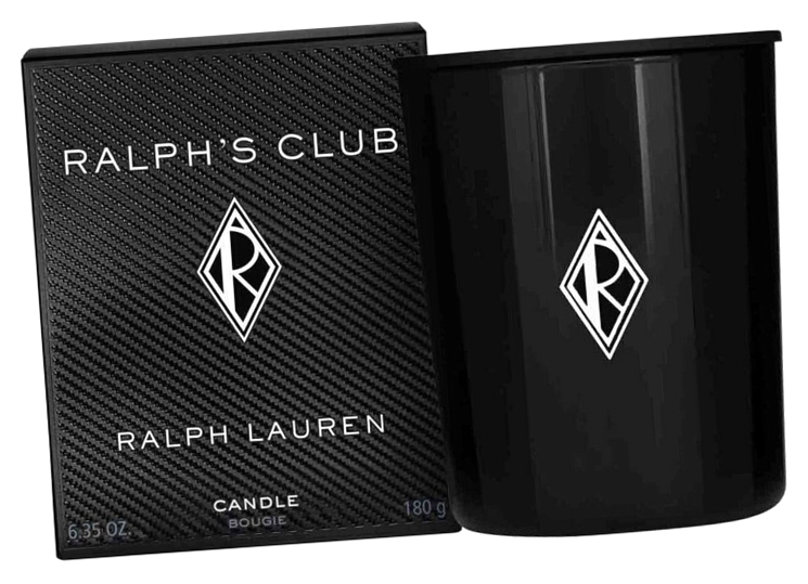 Свеча Ральф Лорен Ральф Клаб мужская 180 гр - Ralph Lauren Ralph S Club для дома