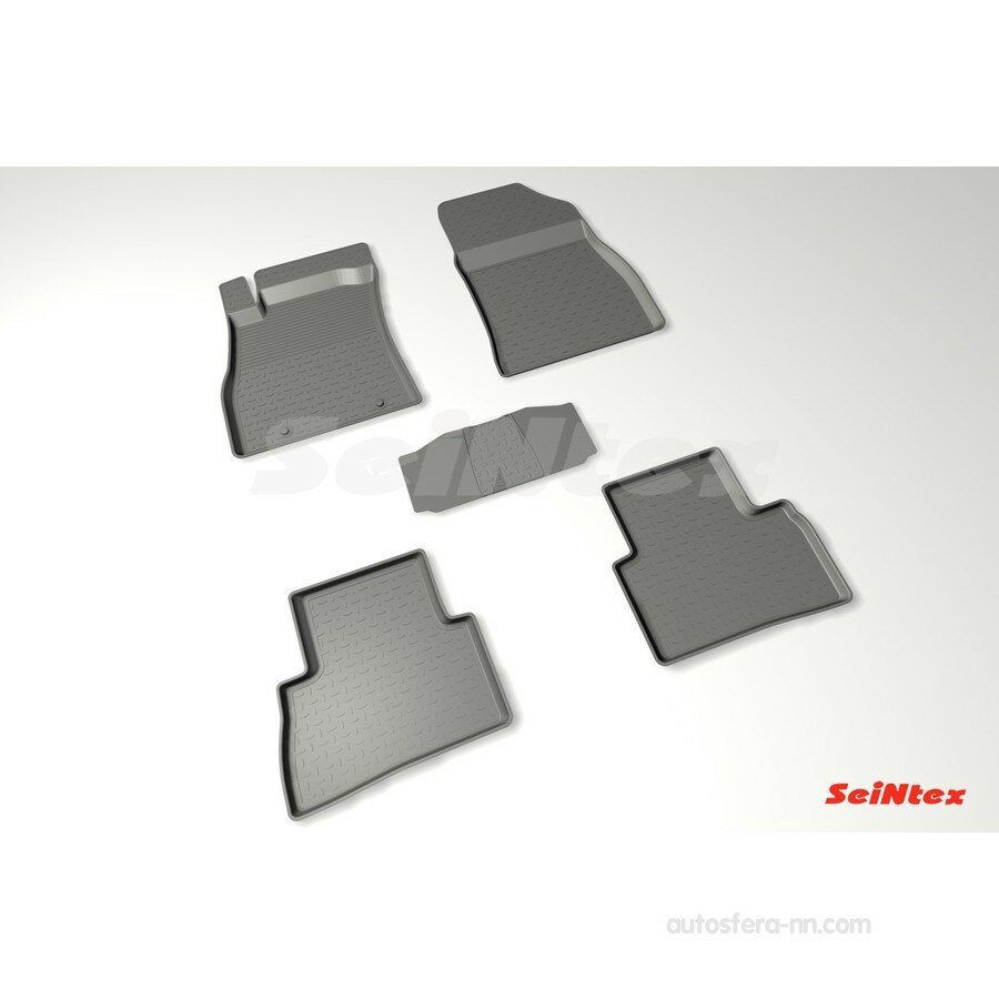 SEINTEX 82453 комплект ковриков NISSAN JUKE (2011-) синтекс ВЫС. Борт