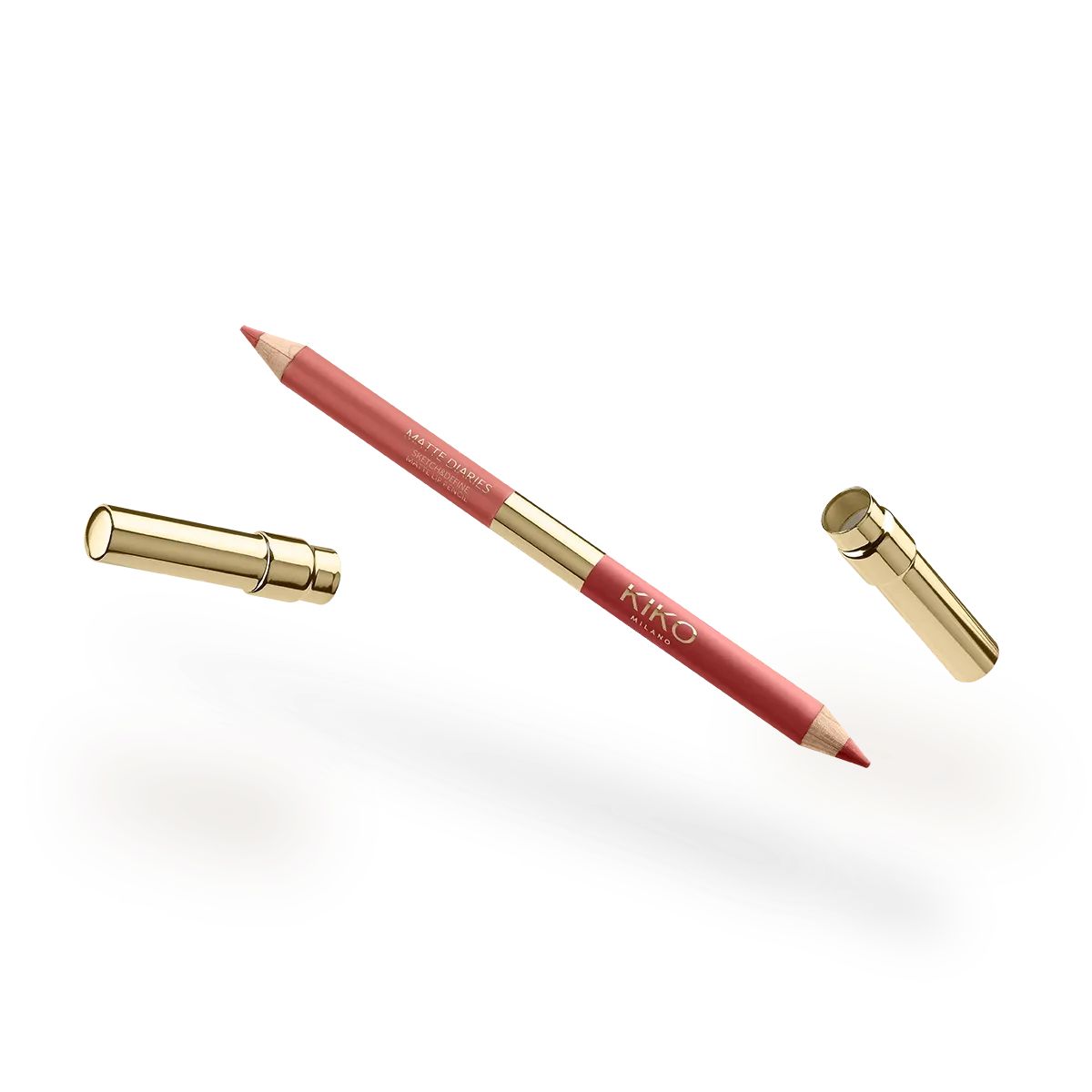 KIKO Milano Матовый карандаш для губ Matte diaries sketch&define matte lip pencil 0,78 г оттенок 03 Manhattan Red Velvet