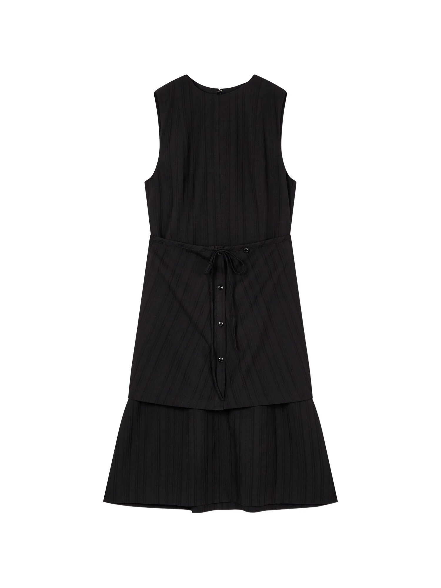 Платье Layered wrap dress