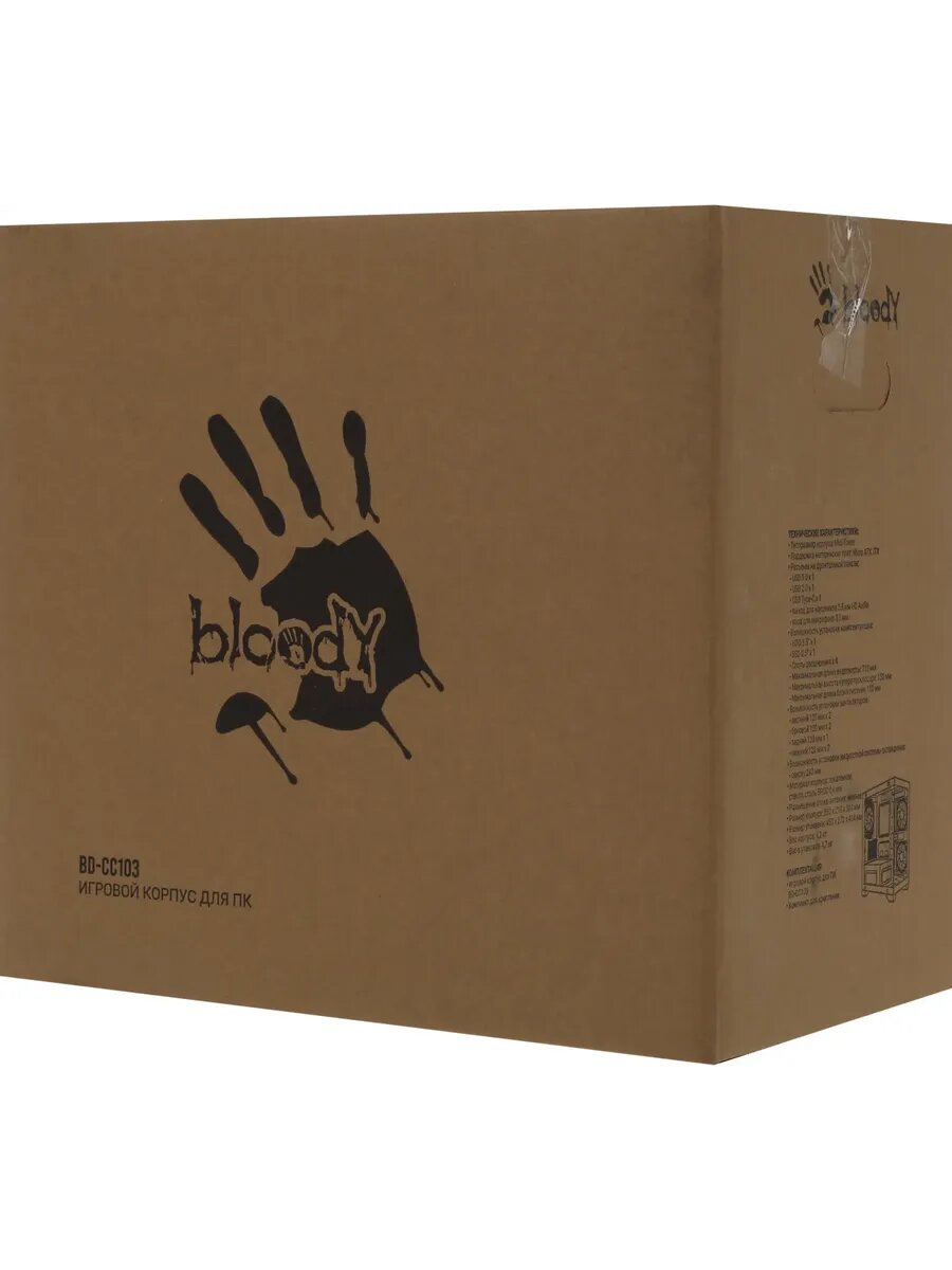 Компьютерный корпус BD-CC103-WH — фото 1