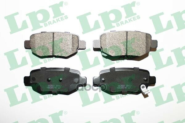 Колодки дисковые LPR 05P2011 Lpr арт. 05P2011