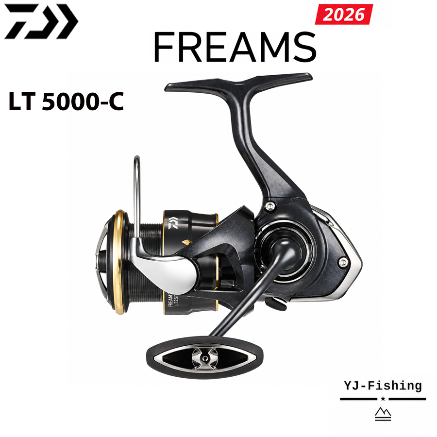 DAIWA 2026 FREAMS LT5000-C Спиннинговая катушка рыболовная безынерционная для спиннинга, Вьетнам