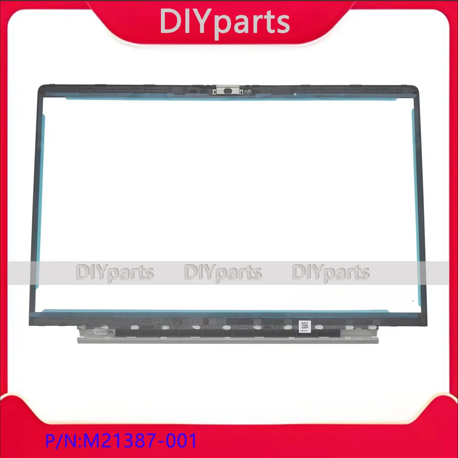 Передняя рамка ЖК-дисплея TANONA для HP ProBook 440 445 G8 640 G8 серебристого цвета